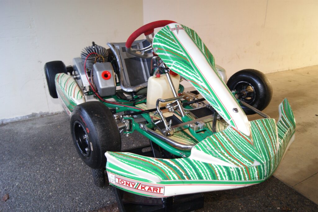 TONY KART MINI 60 MOTORE ROK COMPLETAMENTE REVISIONATO PERFETTO PRONTO ...