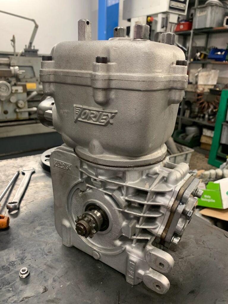 Vortex 100cc a liquido - vendogo-kart.it