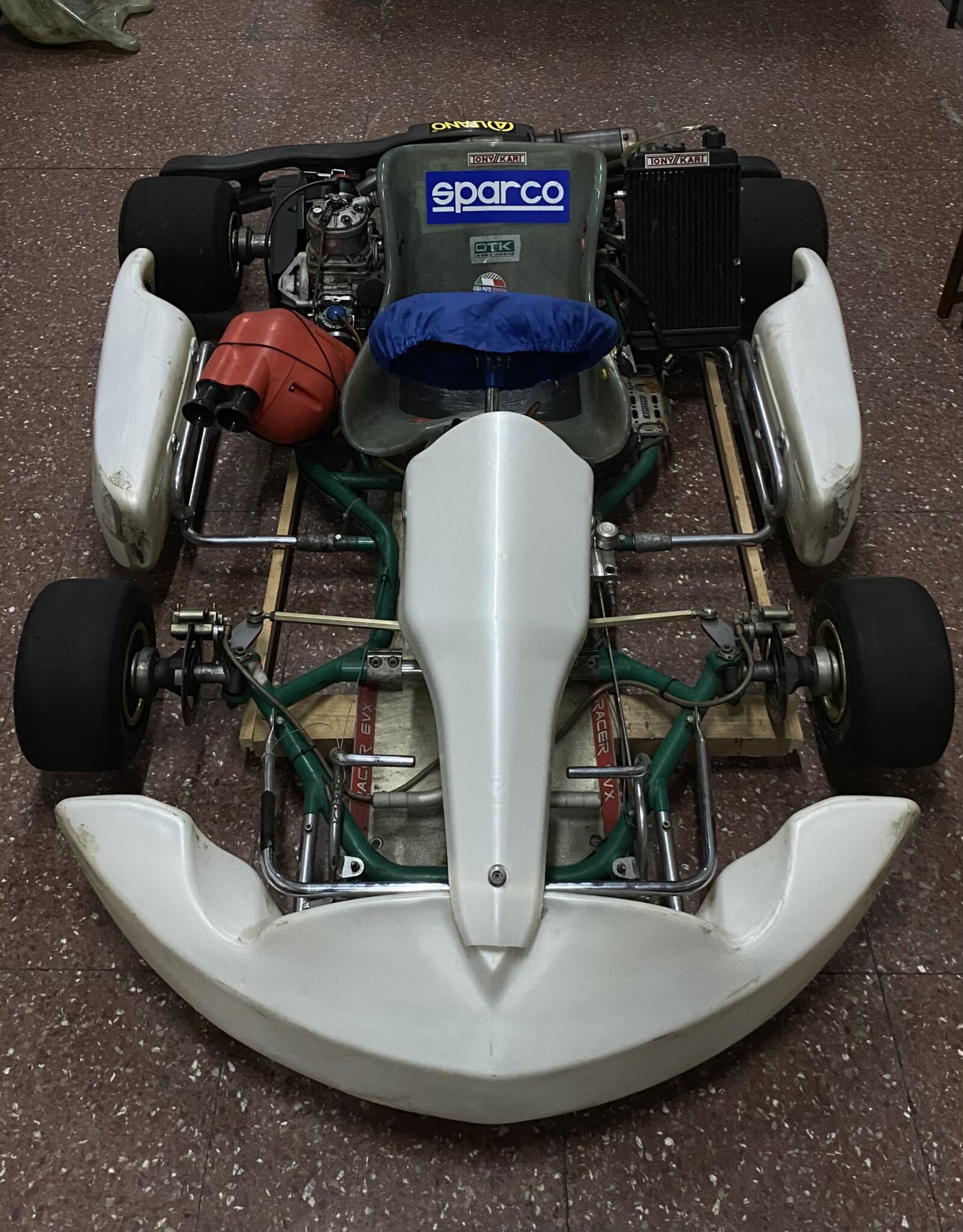 Tony Kart Vortex KF2 125 - vendogo-kart.it