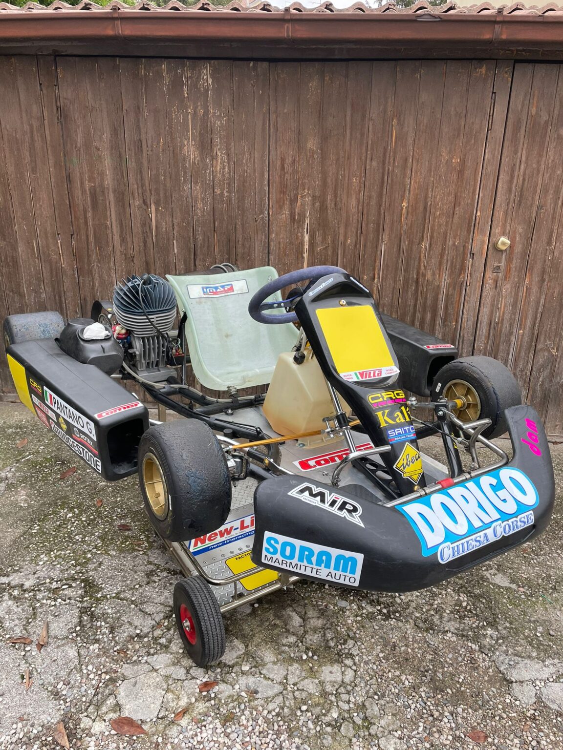 Go-Kart Kali Kart/Comer 100cc - vendogo-kart.it