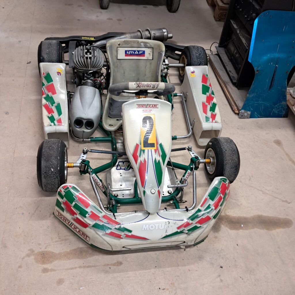 kart completo 60 tony comer - vendogo-kart.it