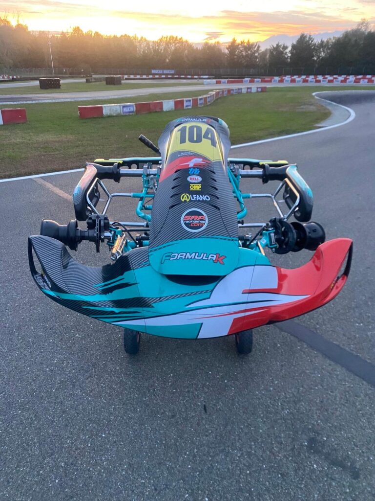 Telaio formula K 2025 - vendogo-kart.it